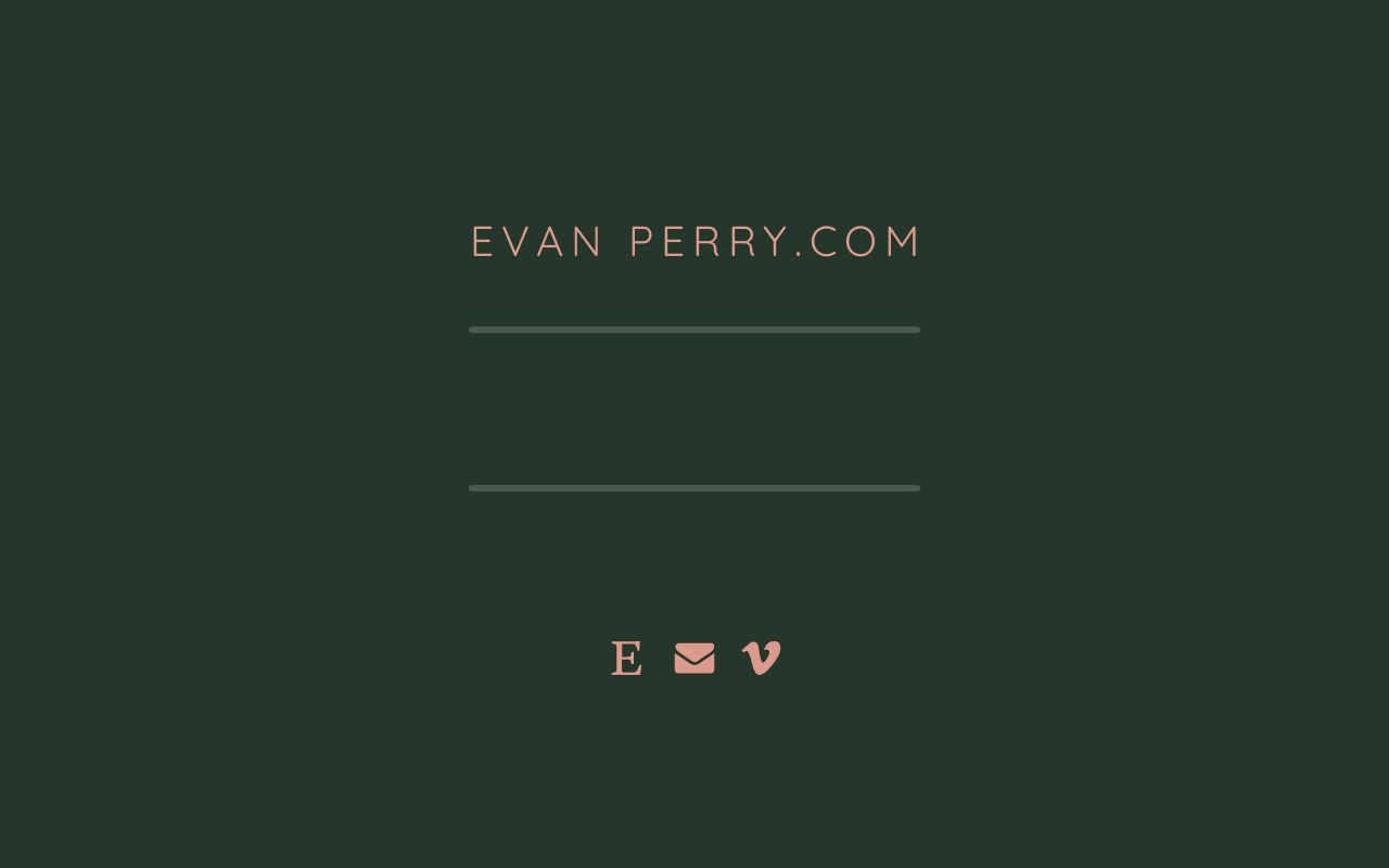 Evan Perry
